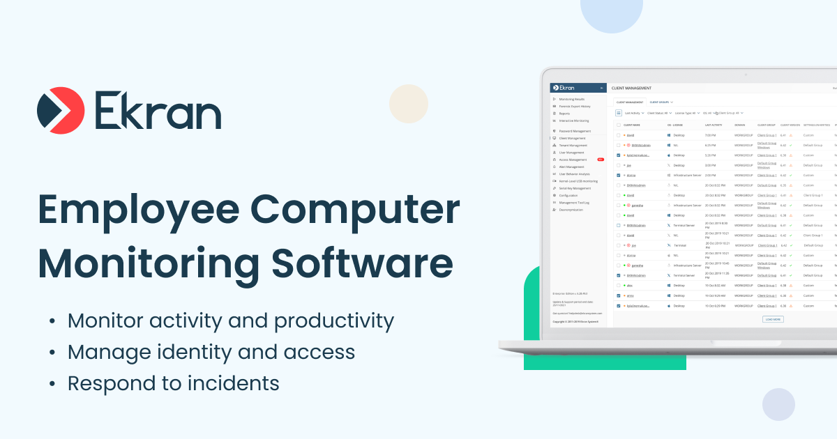 Employee Computer Monitoring Software 一 Syteca